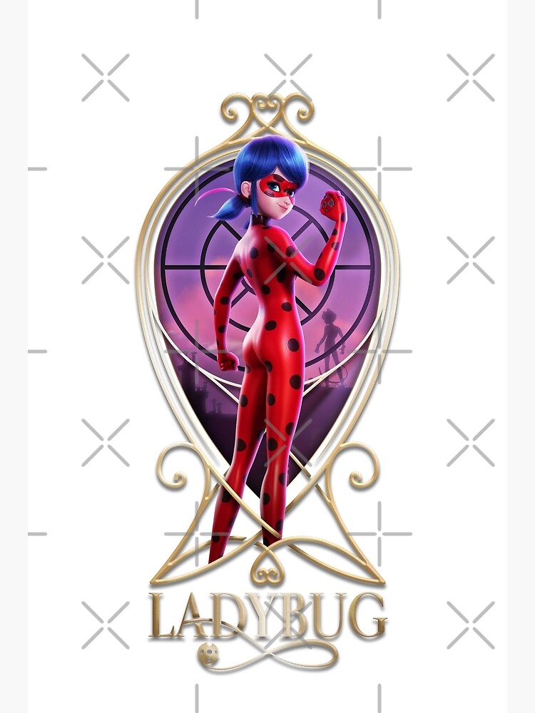 "Miraculous Ladybug Movie Portrait" Poster for Sale by MiraculousStore ...