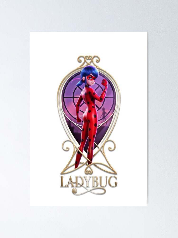 "Miraculous Ladybug Movie Portrait" Poster for Sale by MiraculousStore ...