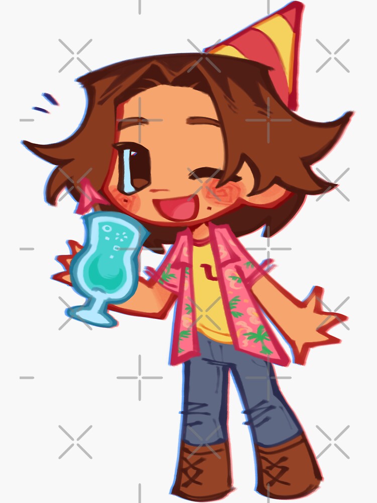 "daisuke mouthwashing" Sticker for Sale by thestinkiest | Redbubble