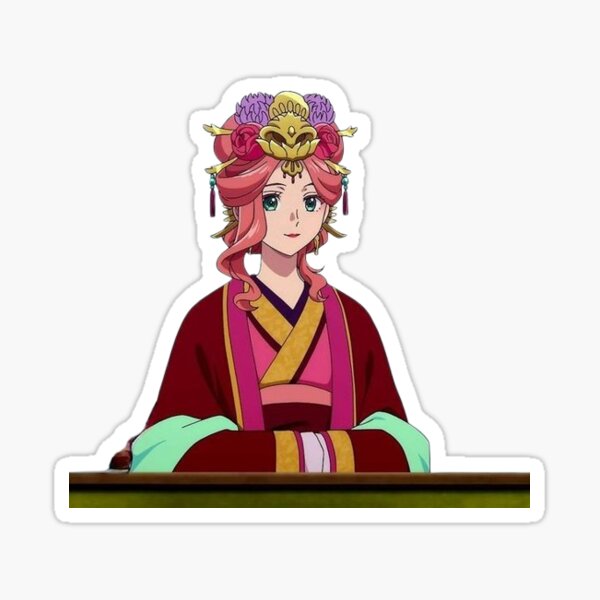 Sticker for Sale mit "Die Apothekertagebücher, Lady Gyokuyo" von ...
