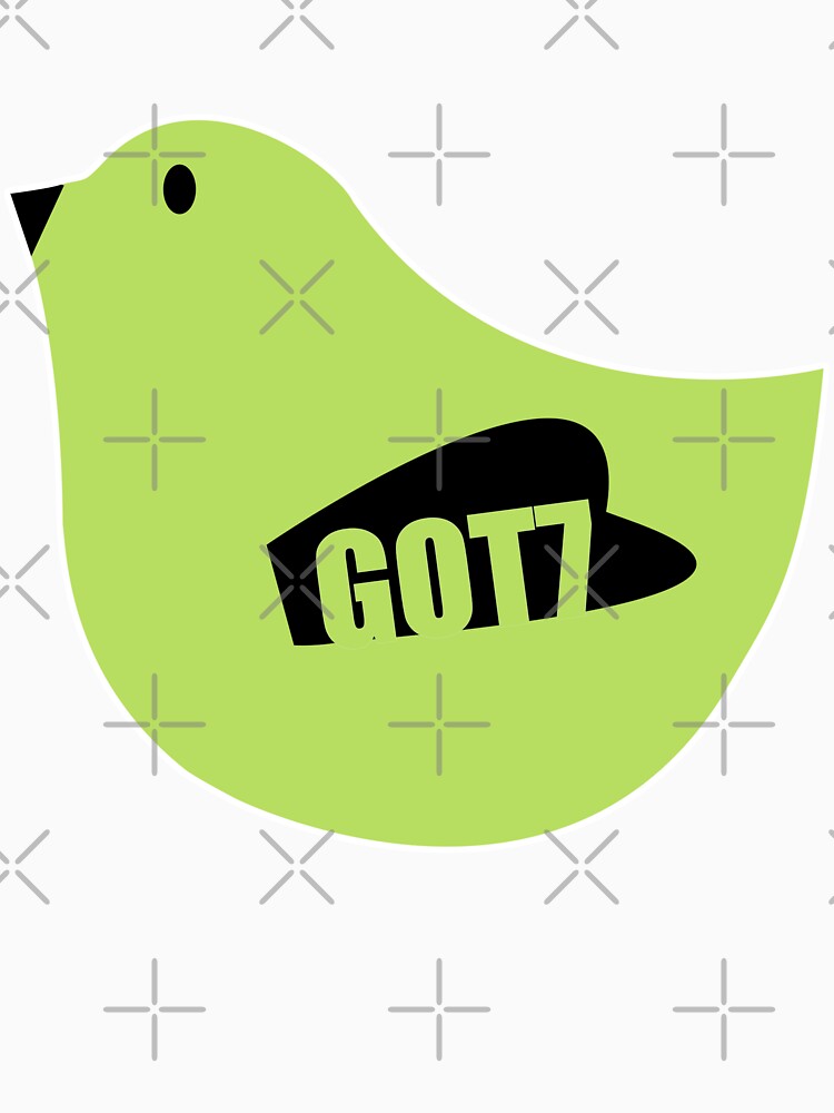 "Got7 baby bird" T-shirt by Roddel | Redbubble | got7 t-shirts - jyp t ...