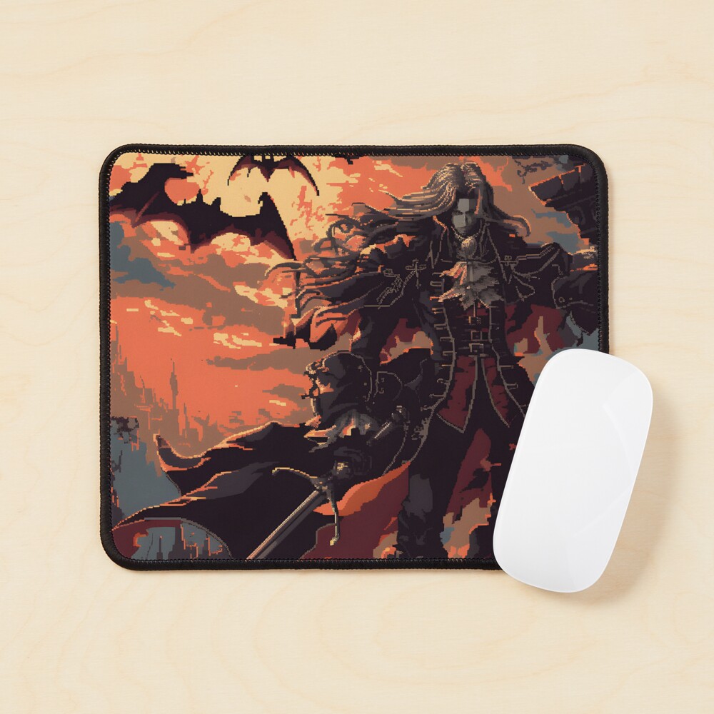 "Alucard Pixel Art" Poster for Sale by SchellStation | Redbubble