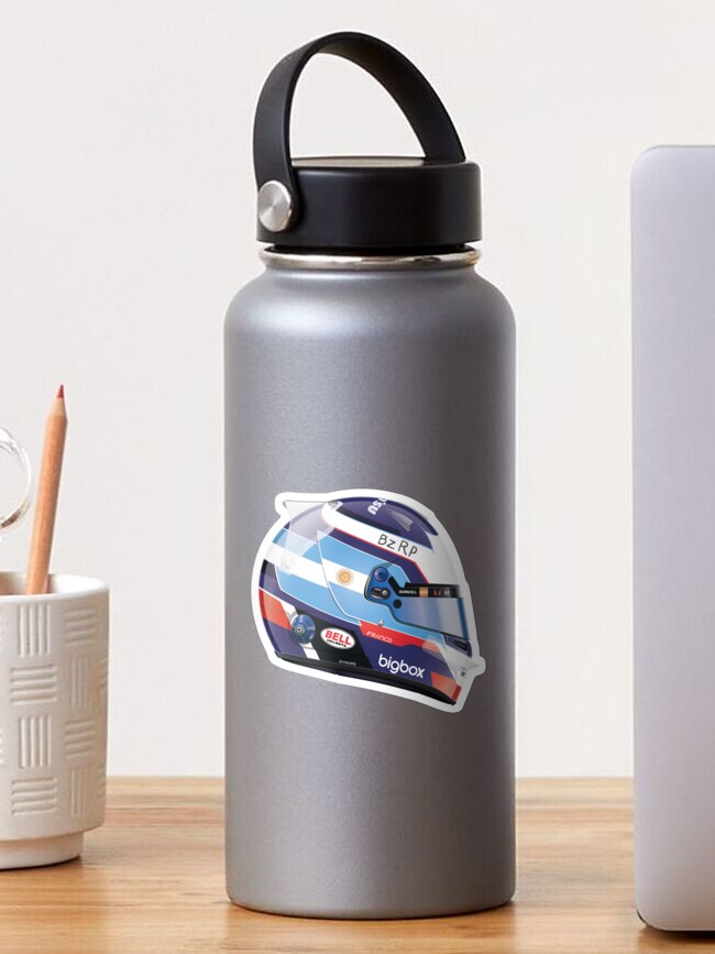 "Franco Colapinto (F1 helmet)" Sticker for Sale by crauzely | Redbubble