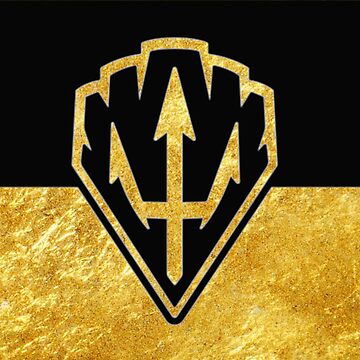 "Ukraine Special Forces Sticker - Mich Team in Gold" Sticker for Sale ...