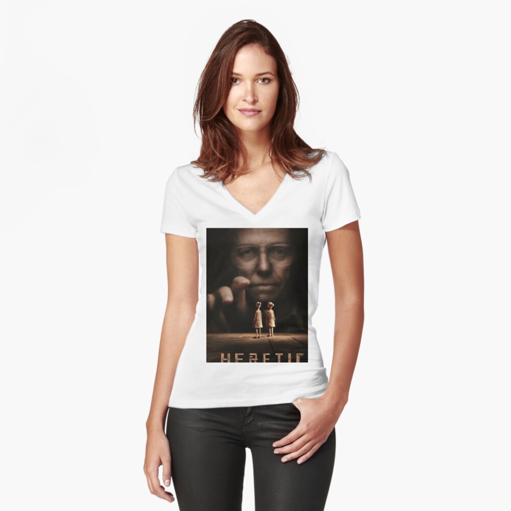 "Heretic 2024" Sticker for Sale by KirkpatrickLife | Redbubble