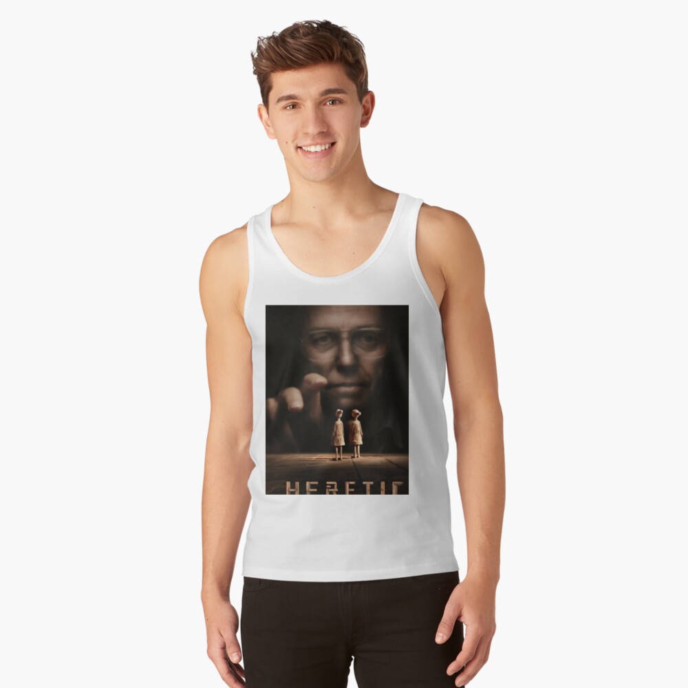 "Heretic 2024" Sticker for Sale by KirkpatrickLife | Redbubble