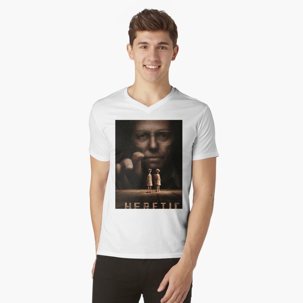 "Heretic 2024" Sticker for Sale by KirkpatrickLife | Redbubble