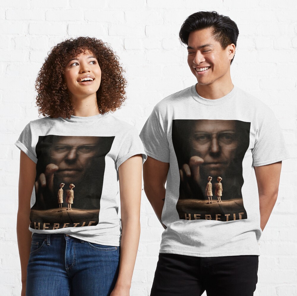 "Heretic 2024" Sticker for Sale by KirkpatrickLife | Redbubble