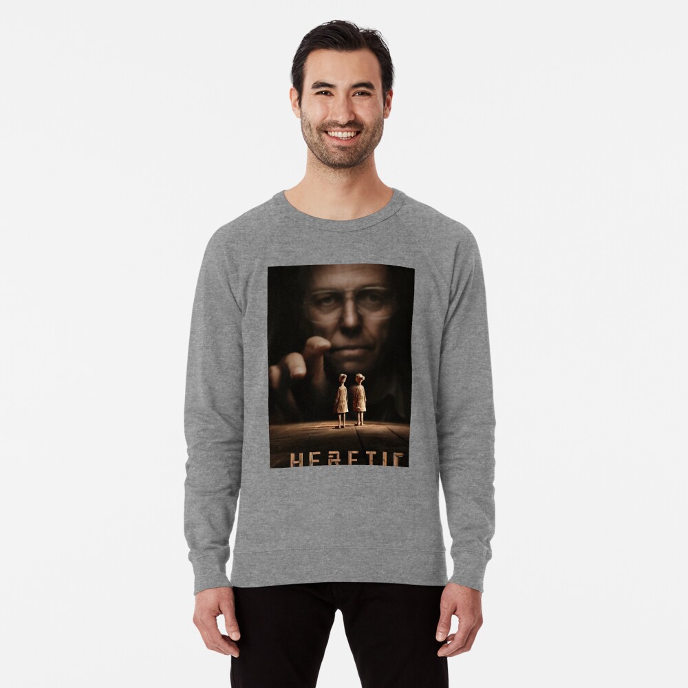 "Heretic 2024" Sticker for Sale by KirkpatrickLife | Redbubble