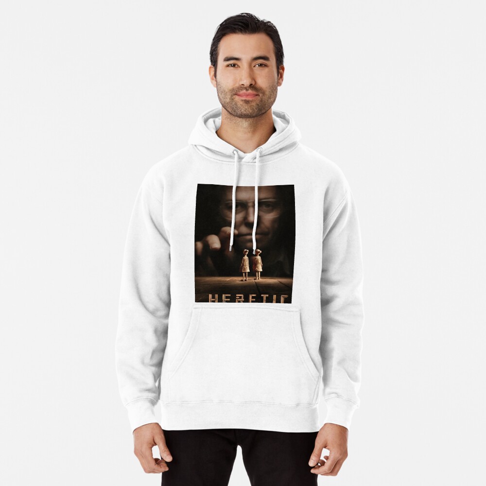 "Heretic 2024" Sticker for Sale by KirkpatrickLife | Redbubble