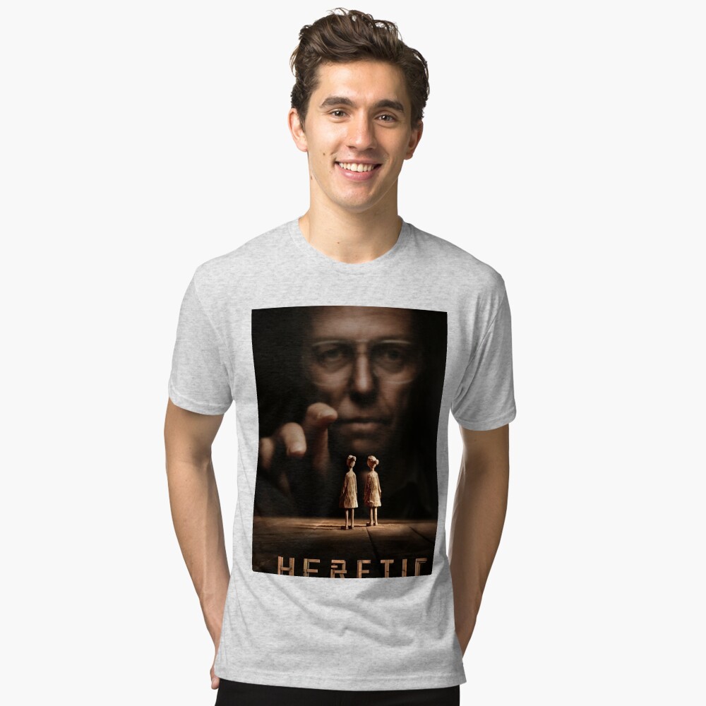 "Heretic 2024" Sticker for Sale by KirkpatrickLife | Redbubble