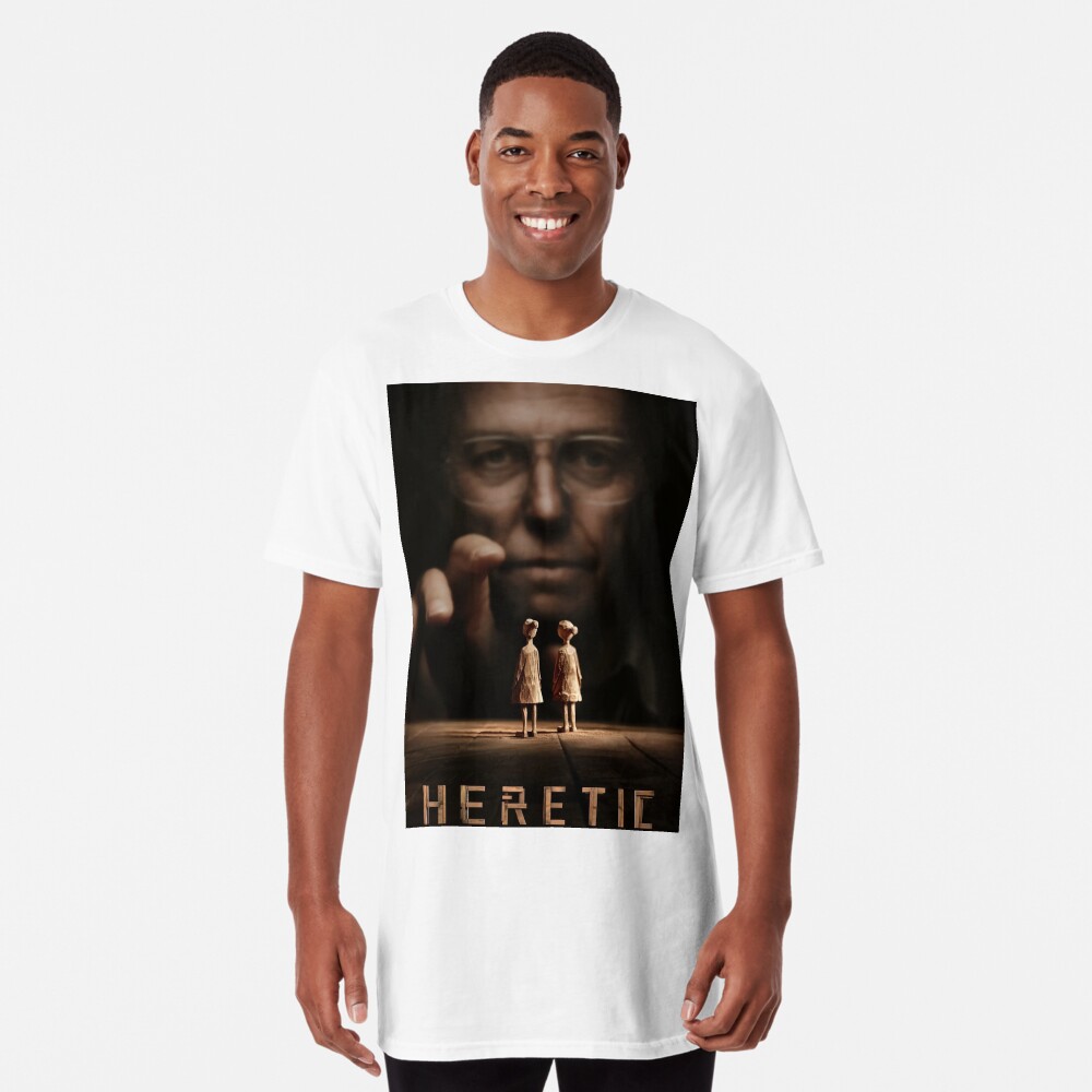 "Heretic 2024" Sticker for Sale by KirkpatrickLife | Redbubble