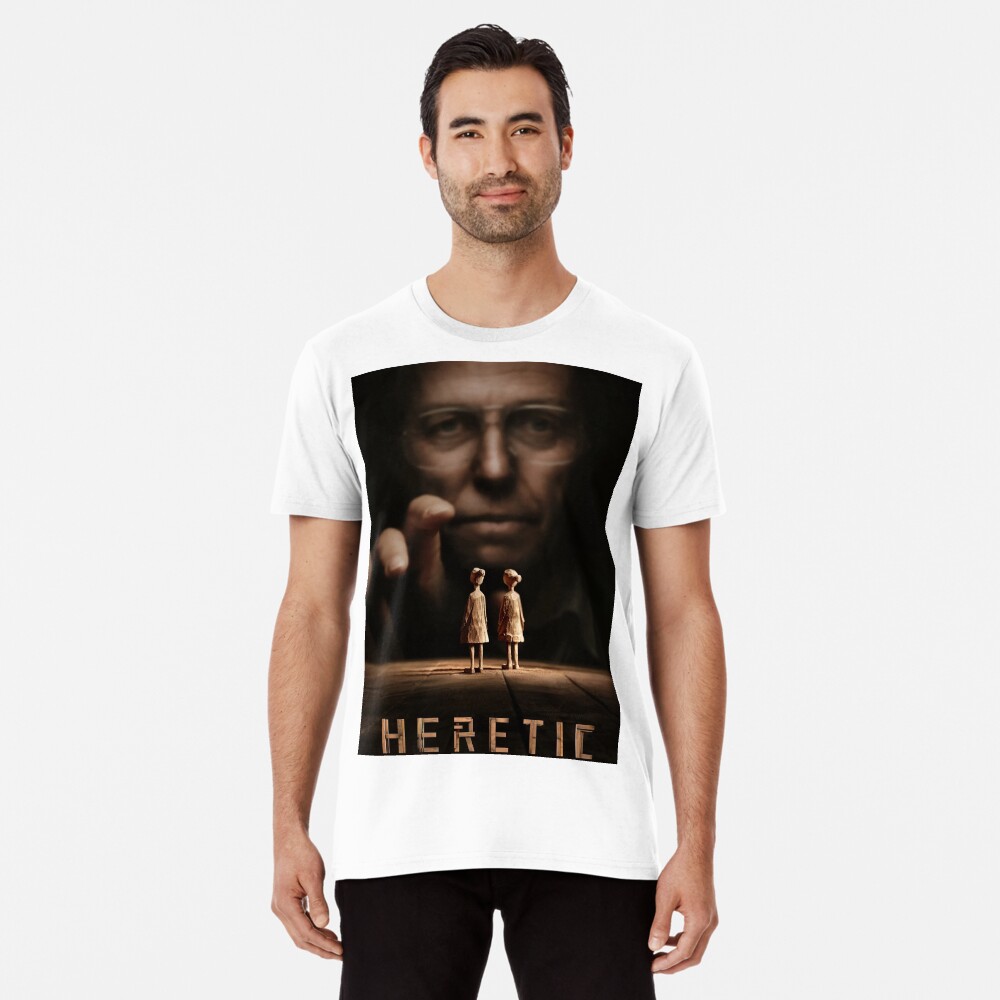 "Heretic 2024" Sticker for Sale by KirkpatrickLife | Redbubble