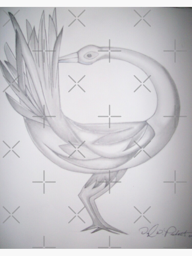 "Sankofa bird" Framed Art Print for Sale by DWPickett | Redbubble