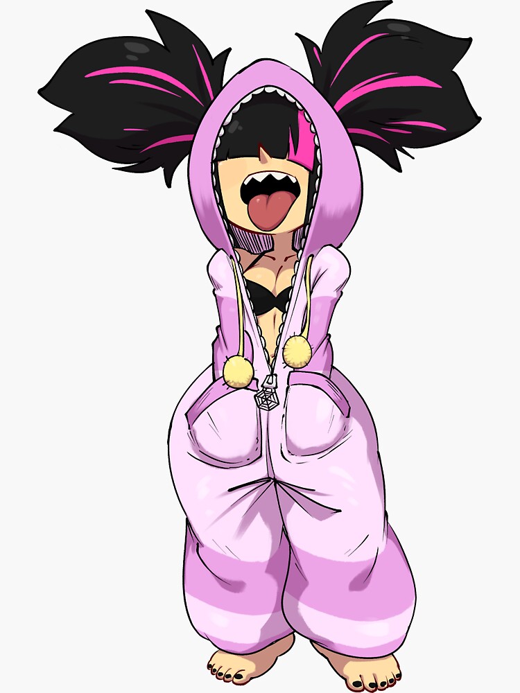 "Juri Han: Costume 3 Bleh" Sticker for Sale by Jellot | Redbubble