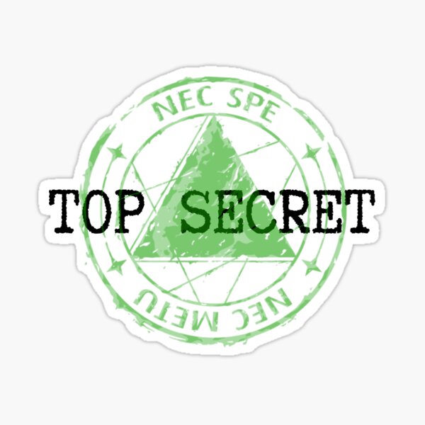 "Delta Green Top Secret Sticker RPG Table Top Game" Sticker for Sale by ...