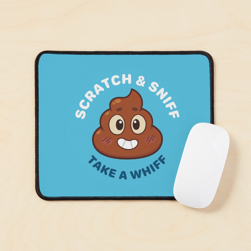 "Scratch & Sniff Take a Whiff [ Does NOT actually smell ]" Sticker for ...