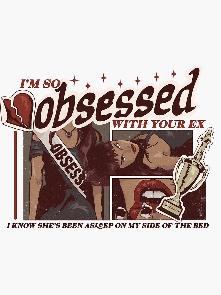 "Olivia Rodrigo Obsessed Music Video " Sticker for Sale by ...