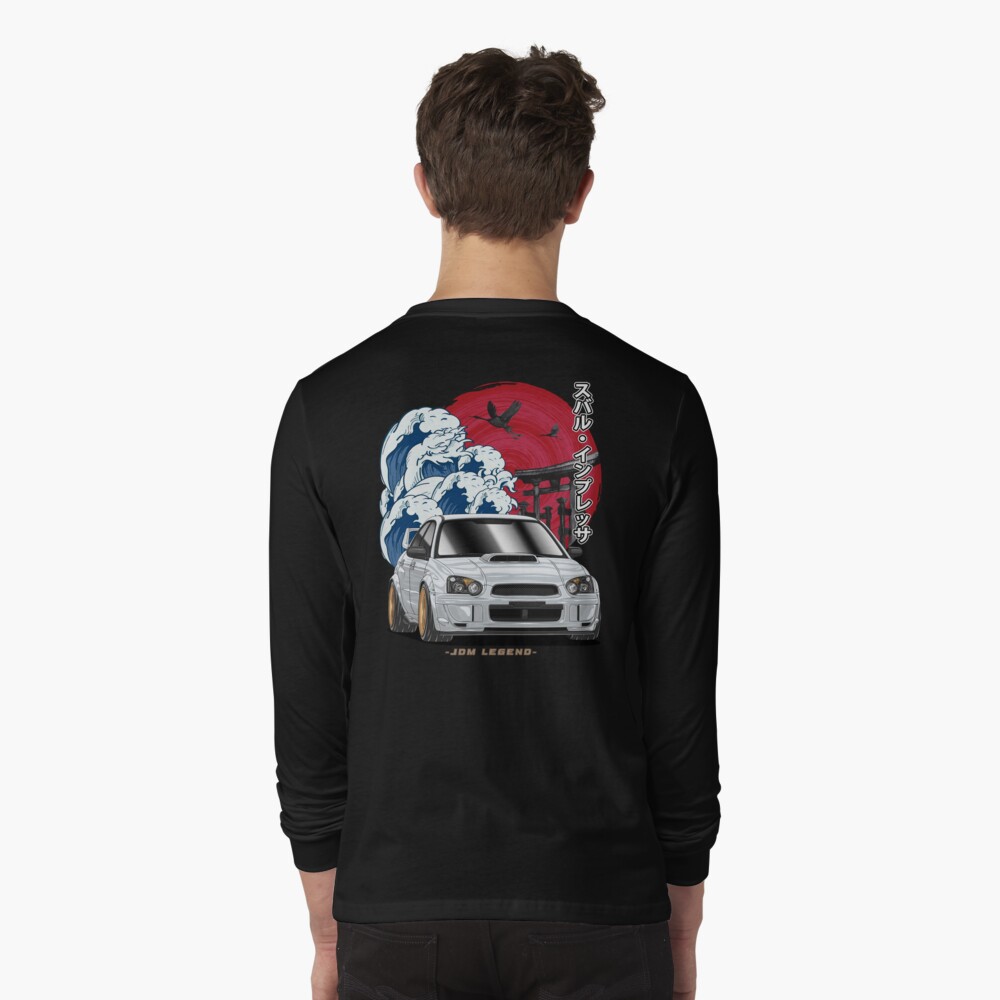 "The Great wave off Subie Impreza WRX STi Blob Eye" Poster for Sale by ...