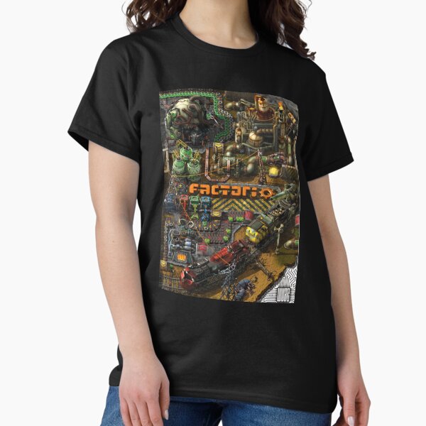 Factorio Merch & Gifts for Sale | Redbubble