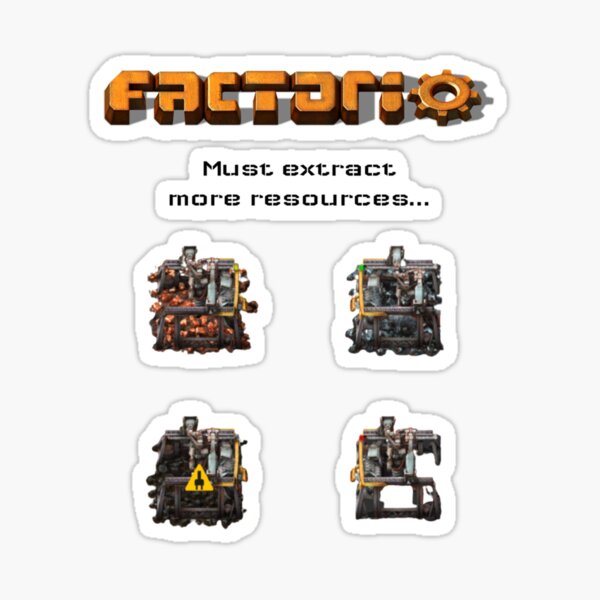 Factorio Merch & Gifts for Sale | Redbubble