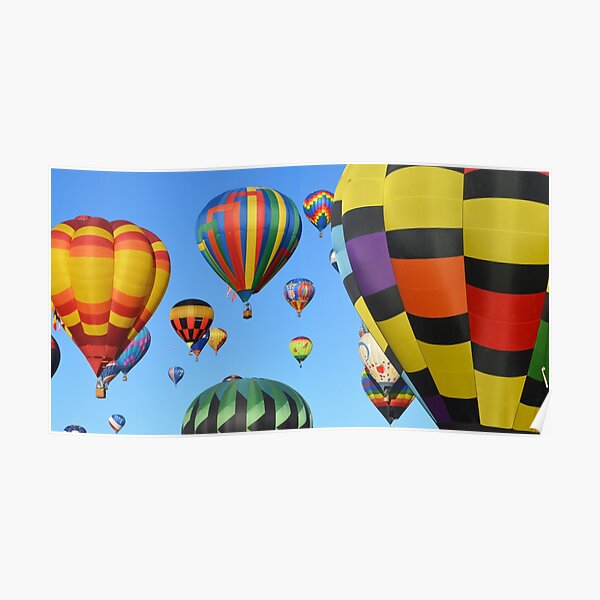 Albuquerque Balloon Fiesta Posters | Redbubble