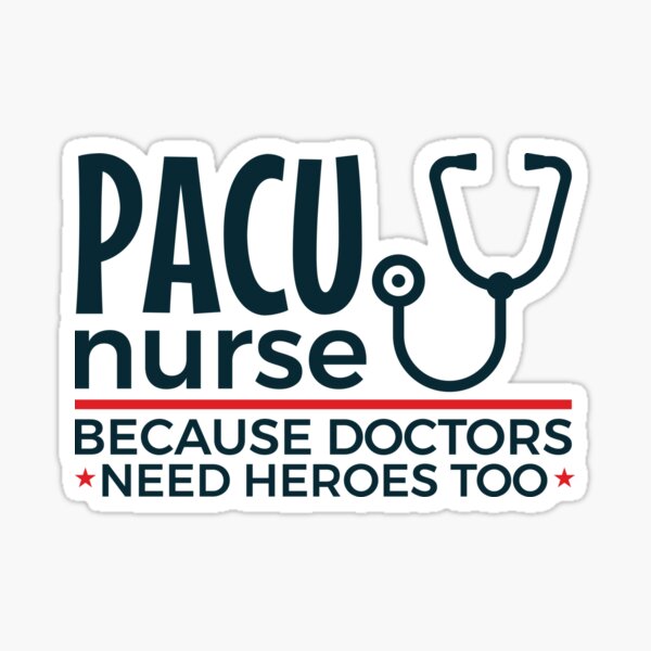 Pegatina «Enfermera de la PACU regala anestesia y enfermera de ...