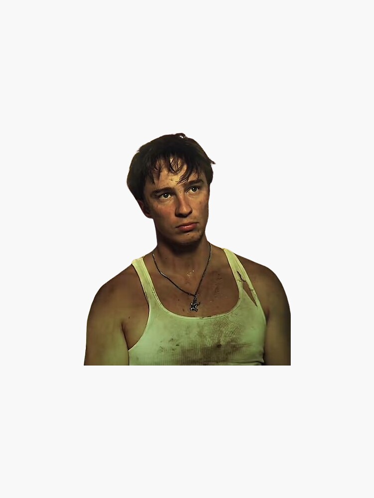 "Drew Starkey sticker " Sticker for Sale by sarahhelizz | Redbubble