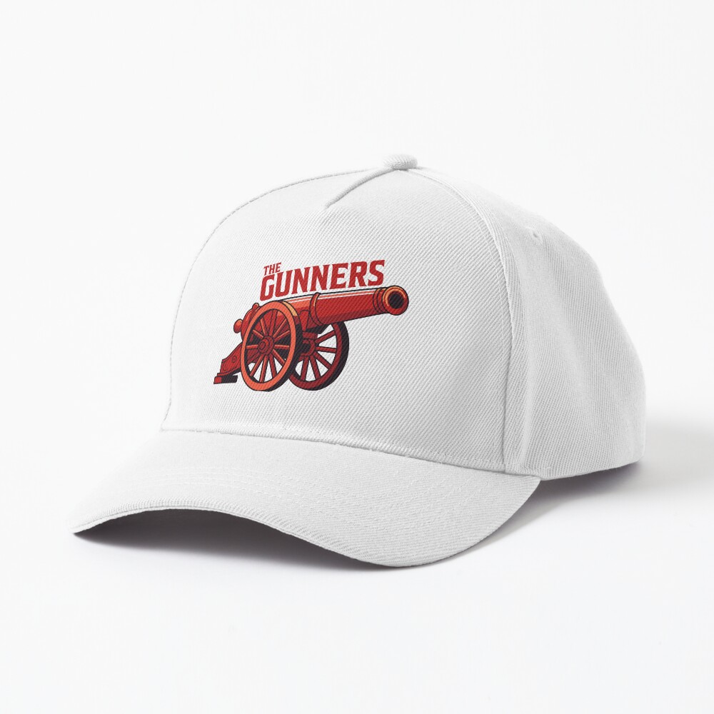 "Gunners" Sticker for Sale by OnTargetSports | Redbubble