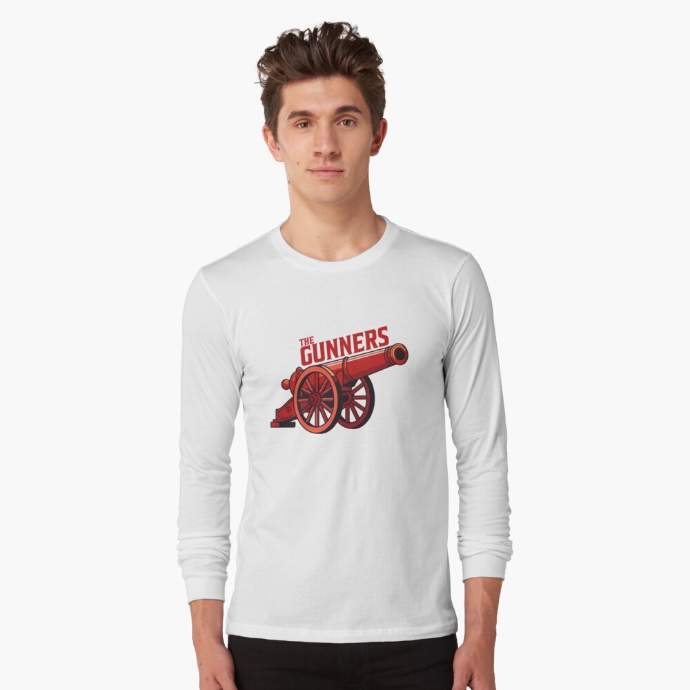 "Gunners" Sticker for Sale by OnTargetSports | Redbubble