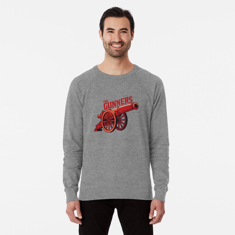 "Gunners" Sticker for Sale by OnTargetSports | Redbubble