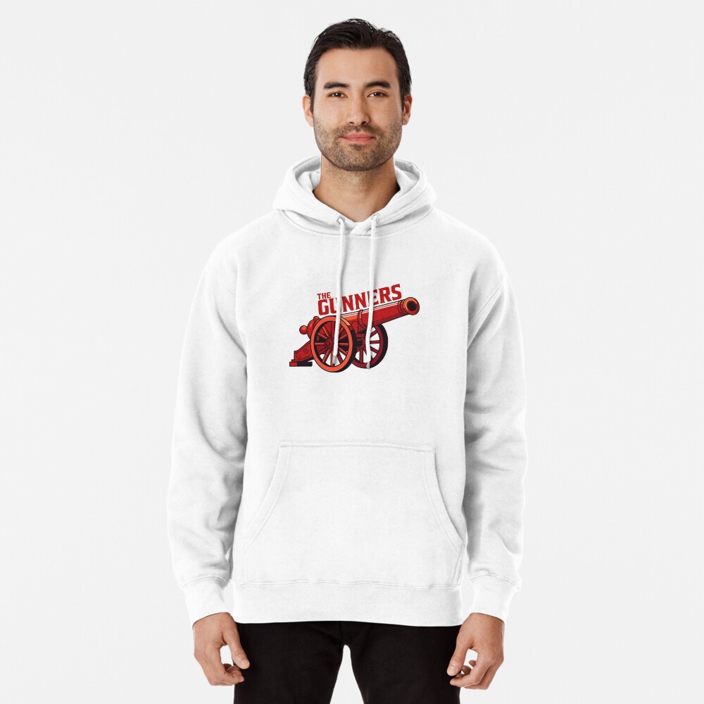 "Gunners" Sticker for Sale by OnTargetSports | Redbubble