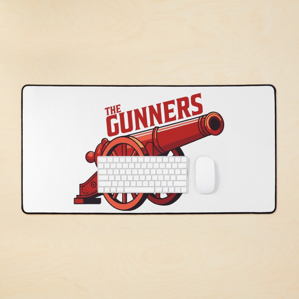"Gunners" Sticker for Sale by OnTargetSports | Redbubble