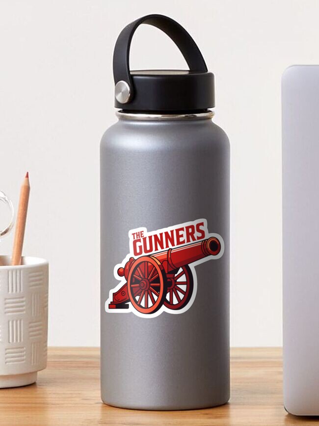 "Gunners" Sticker for Sale by OnTargetSports | Redbubble