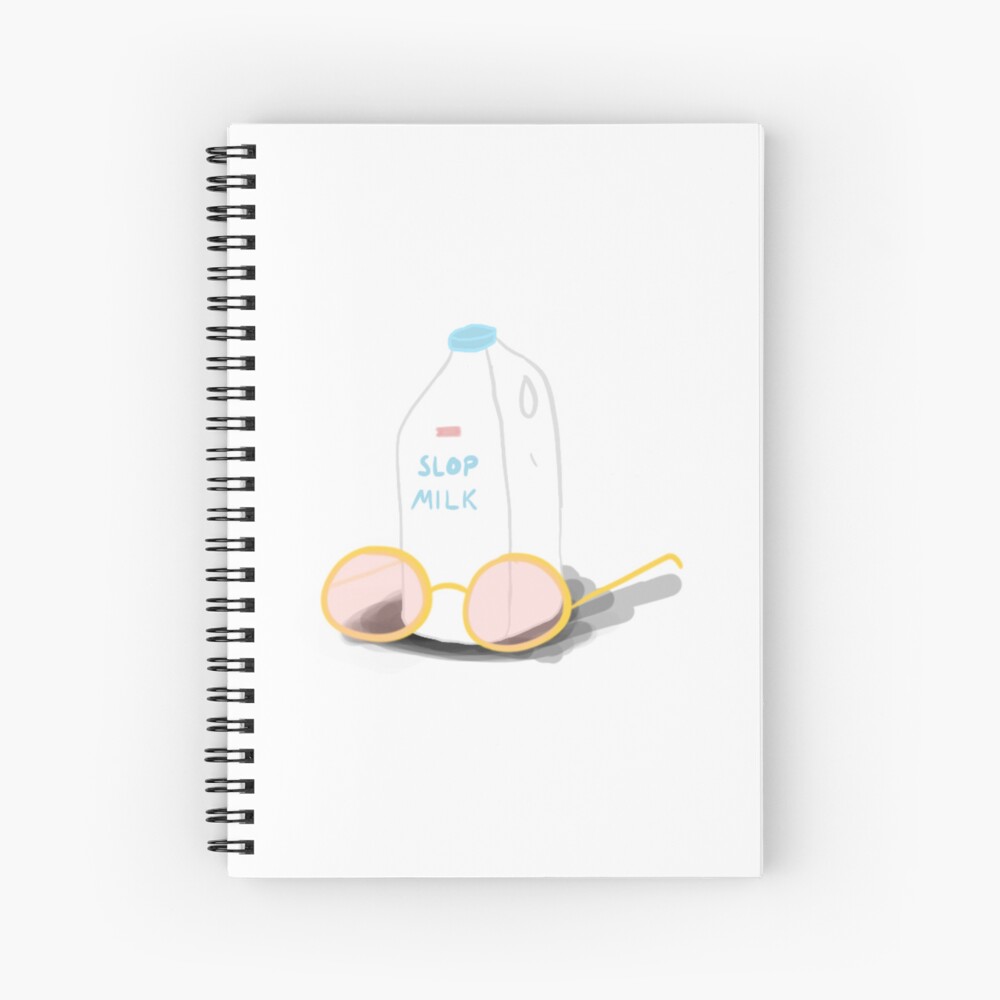 "Slop Milk" Sticker for Sale by DylanRewind | Redbubble
