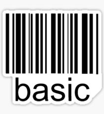 Basic White Girl Stickers | Redbubble