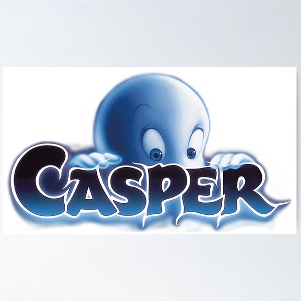 "Casper" Poster for Sale by GigiFernandez | Redbubble