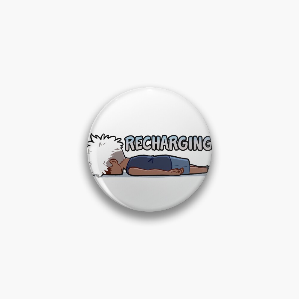 "SWS - Malik Recharging" Sticker for Sale by Sushiru-River | Redbubble