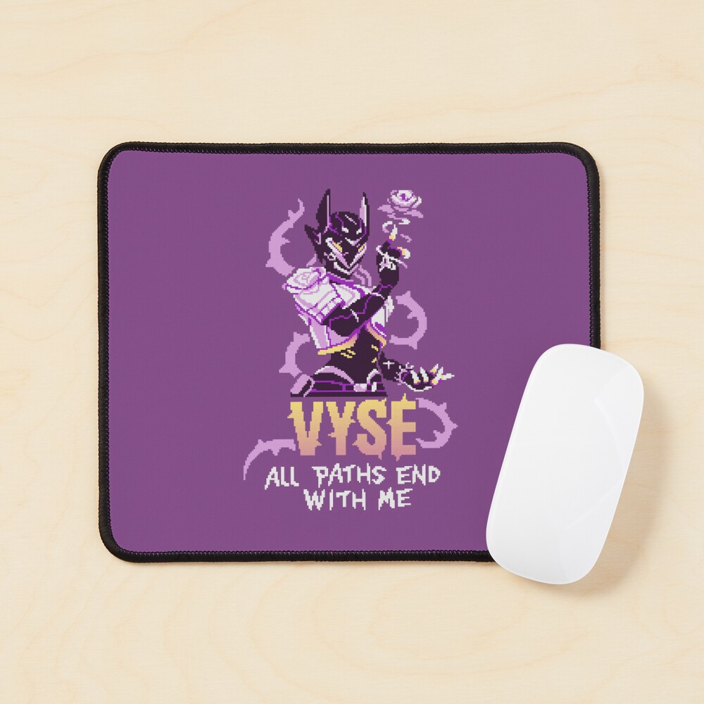 "Vyse Valorant" Sticker by ZukoDave | Redbubble