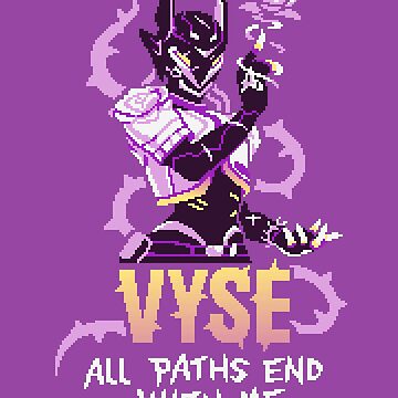 "Vyse Valorant" Sticker by ZukoDave | Redbubble