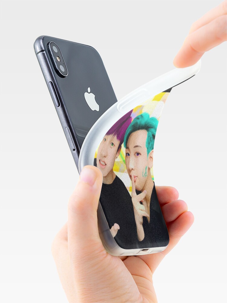 "Bambam GOT7 + Bangchan STRAY KIDS" iPhone Case for Sale by Sup763 ...