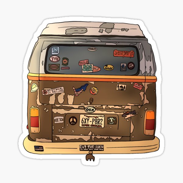 "Outer Banks" Sticker for Sale by Cosmyna | Redbubble