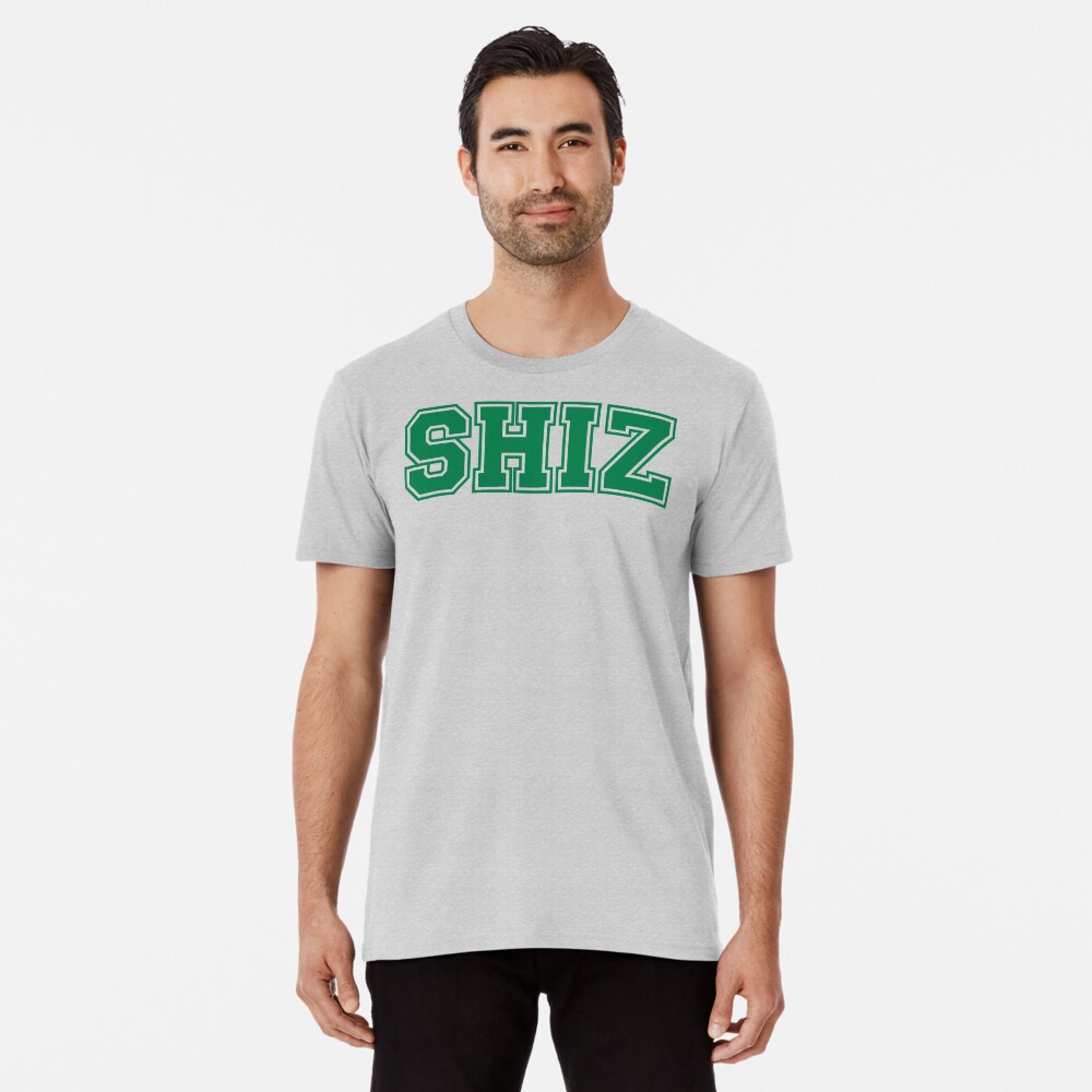 "Shiz (Green)" Sticker for Sale by mgpimienta | Redbubble