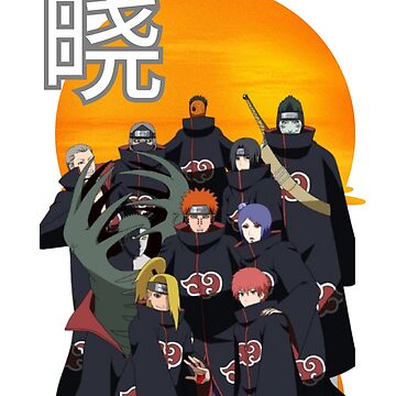 "Dark Dawn: The Rise of Akatsuki,Akatsuki Clan Naruto Shippuden Rogue ...