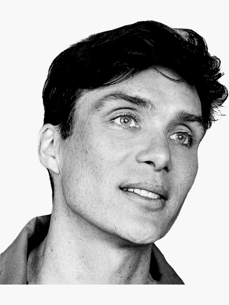 "Cillian Murphy" Sticker for Sale by Selling4Fun123 | Redbubble