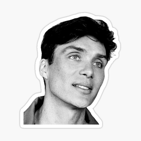 "Cillian Murphy" Sticker for Sale by Selling4Fun123 | Redbubble
