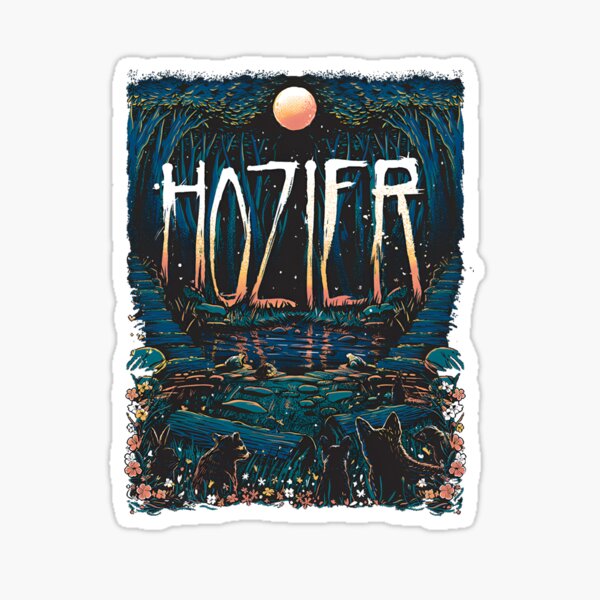 "Unofficial Unreal Unearth Hozier Inspired Woodland animals and pond ...