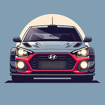 " Hyundai Rally i20 Coupe WRC" Sticker for Sale by parkerku | Redbubble