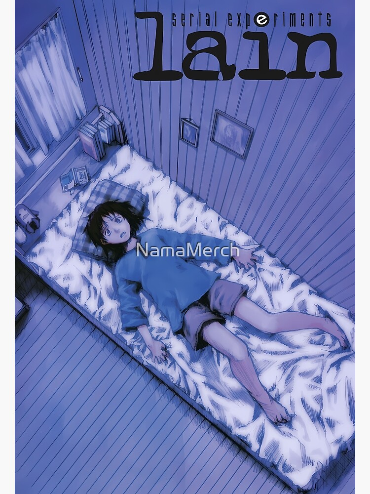 "Serial Experiments Lain" Poster for Sale by NamaMerch | Redbubble