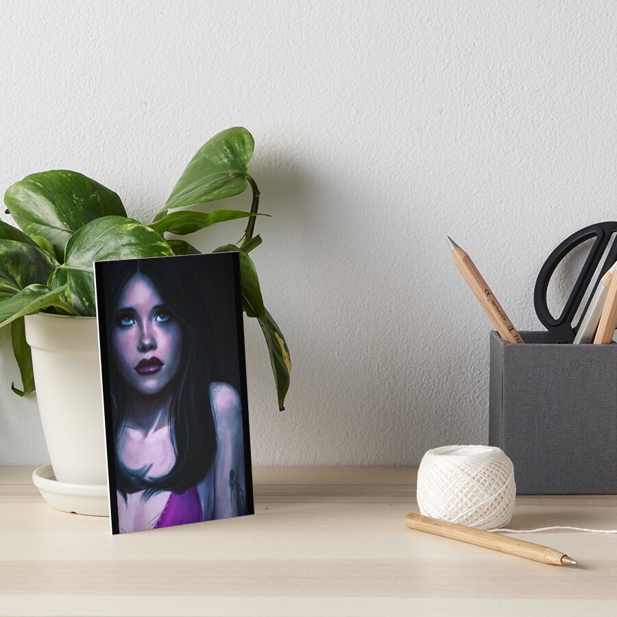 "Nessa Barrett Aftercare Portrait" Sticker for Sale by audreyyelise ...